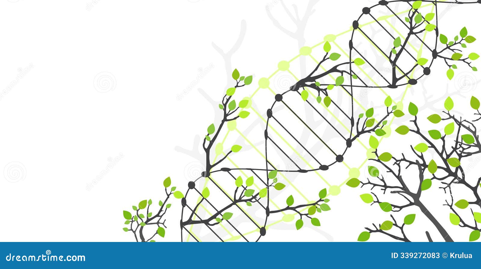 Scientific Medical Background with Abstract Image of Dna Molecule and ...