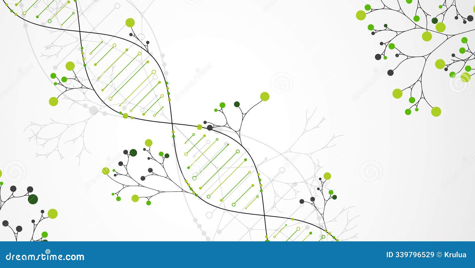 Scientific Medical Background with Abstract Image of Dna Molecule and ...