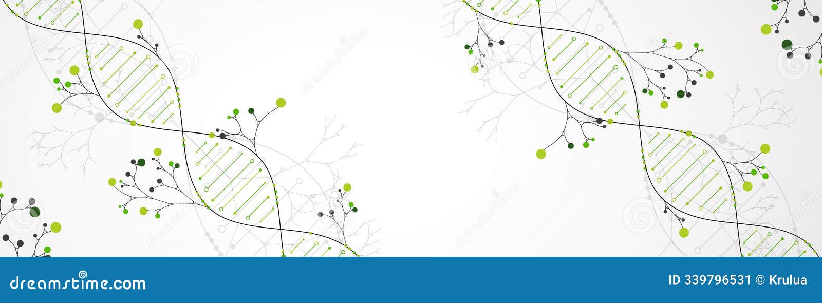 Scientific Medical Background with Abstract Image of Dna Molecule and ...