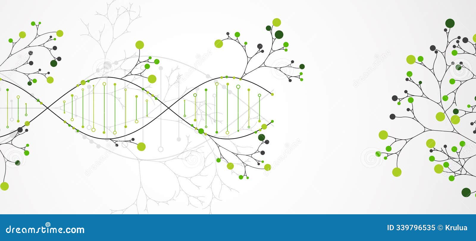 Scientific Medical Background with Abstract Image of Dna Molecule and ...