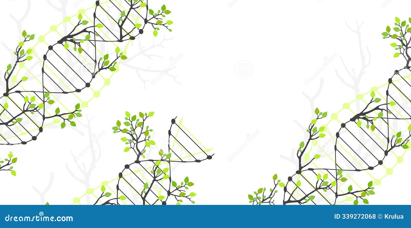 Scientific Medical Background with Abstract Image of Dna Molecule and ...