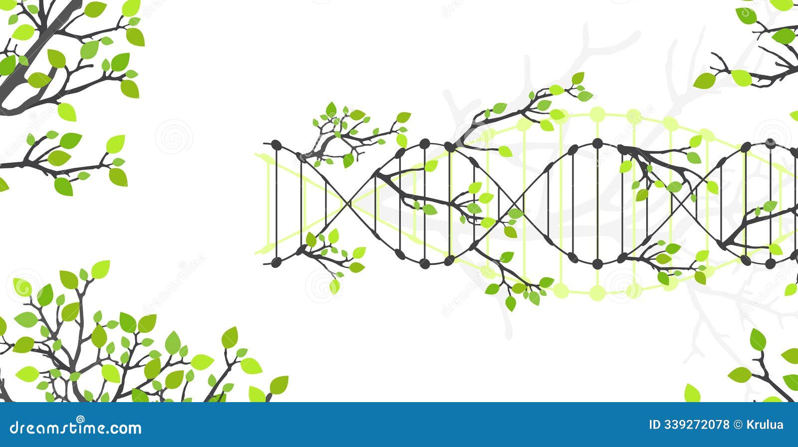 Scientific Medical Background with Abstract Image of Dna Molecule and ...
