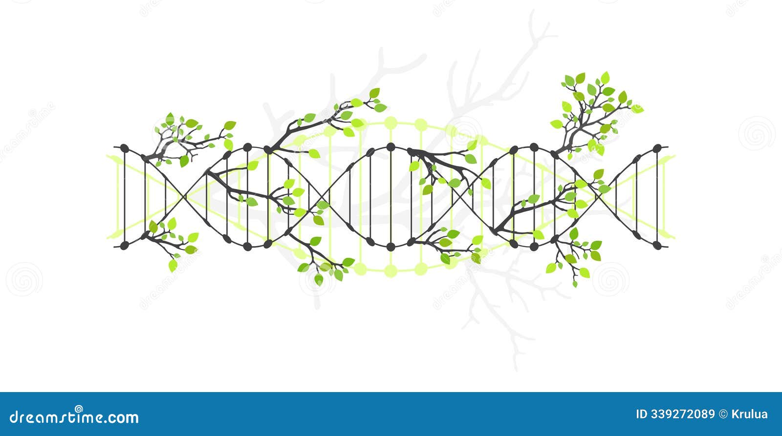 Scientific Medical Background with Abstract Image of Dna Molecule and ...