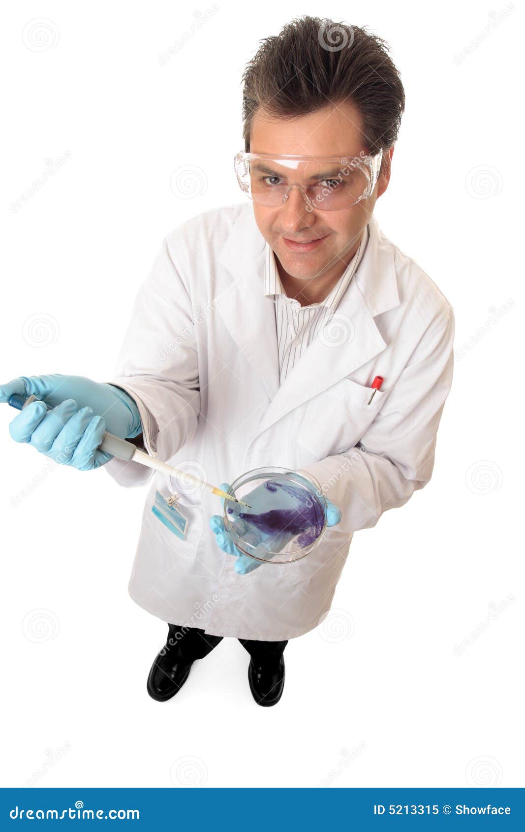 Scientific or Medical Researcher Stock Image - Image of medical ...