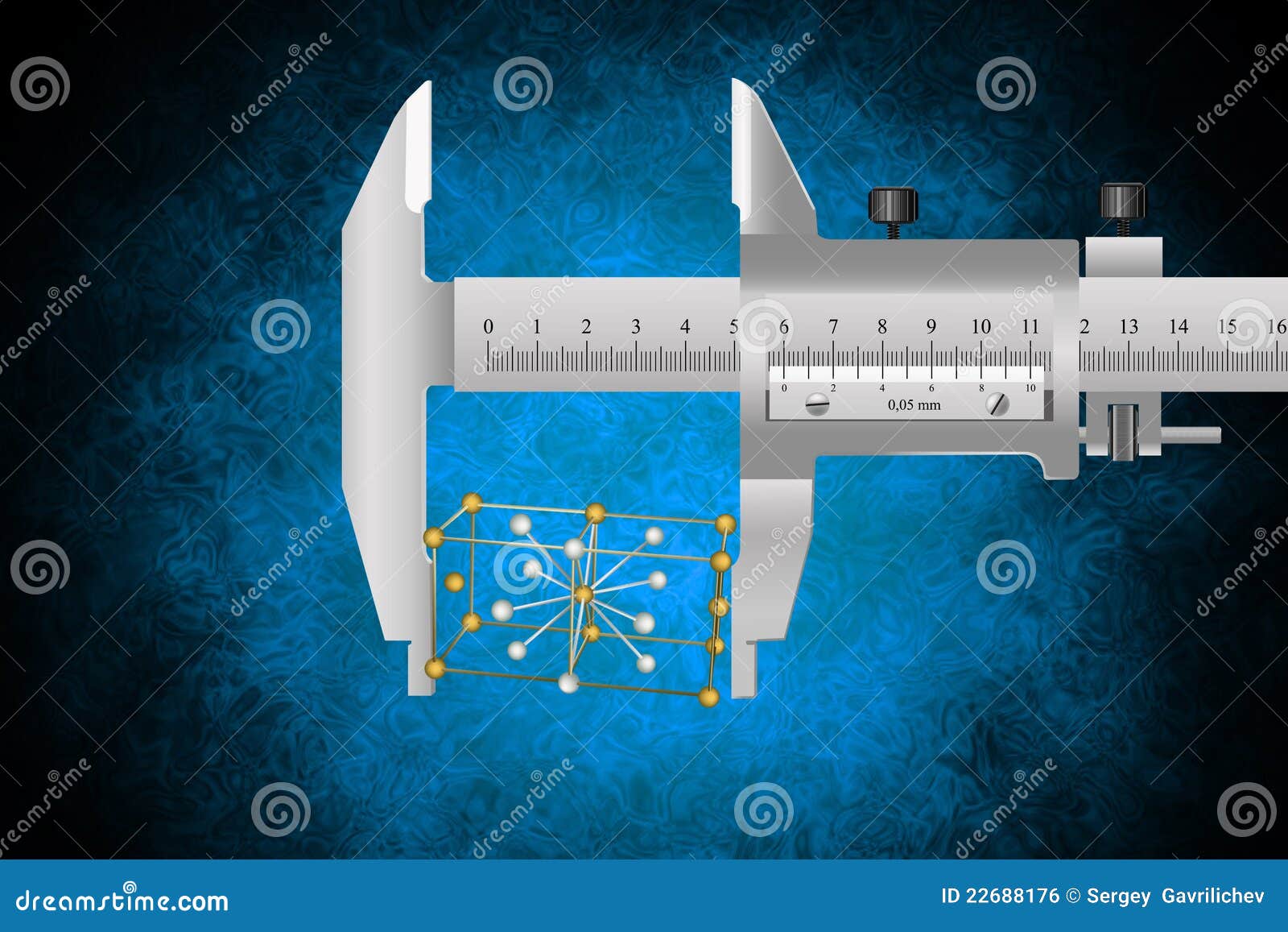 Scientific metrology stock photo. Image of grey, black - 22688176