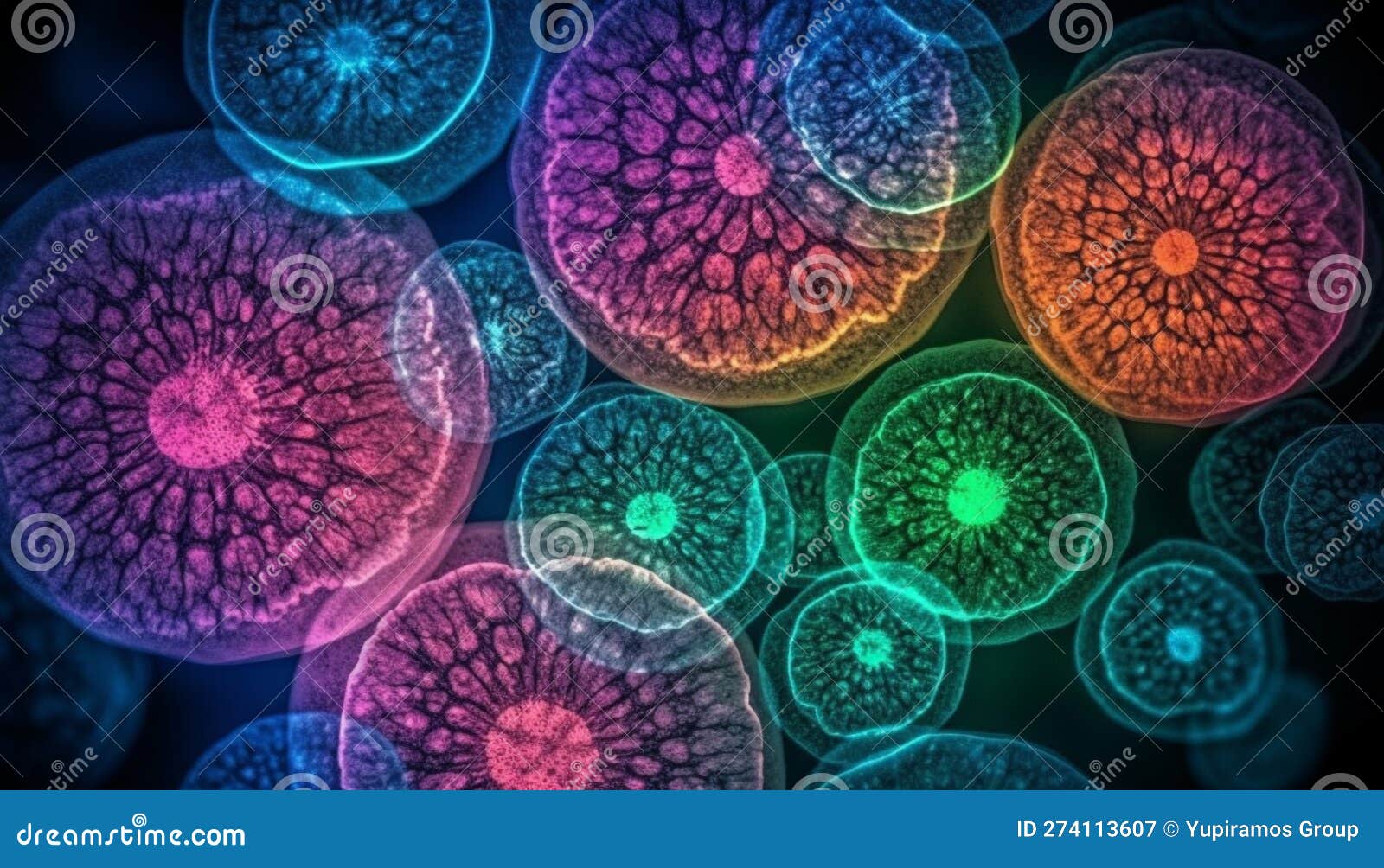 Scientific Micrograph Reveals Nature Intricate Cellular Patterns ...