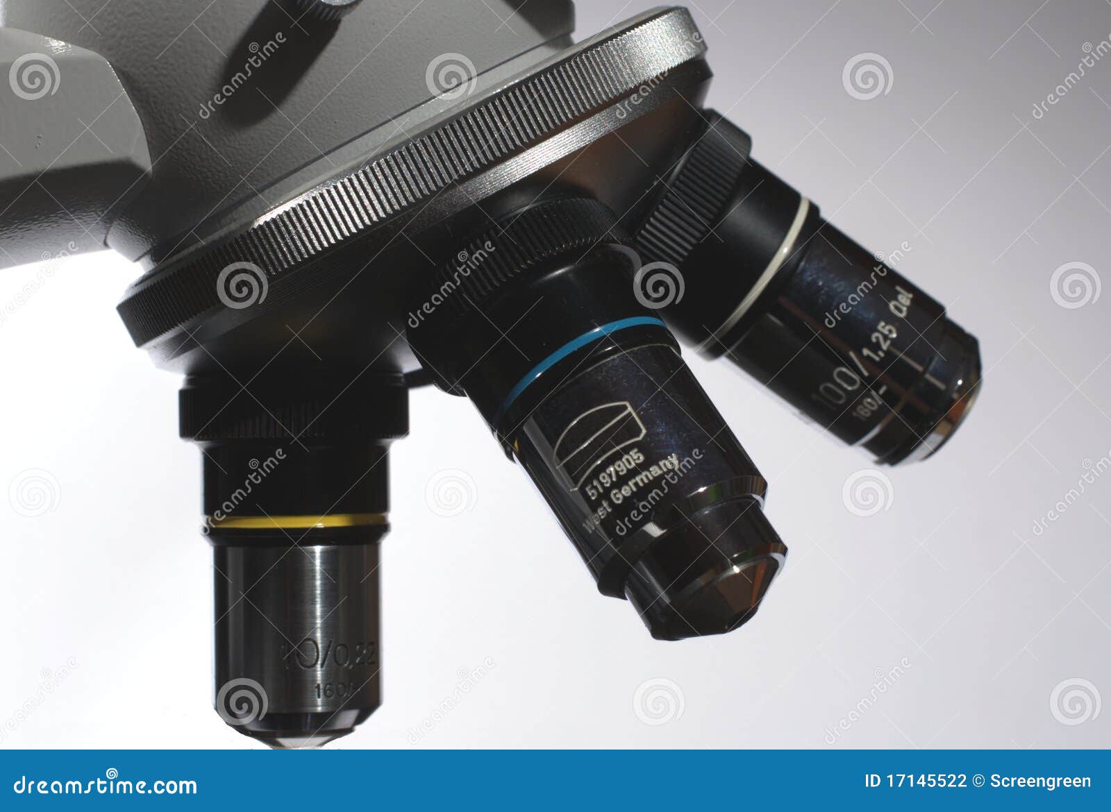 Scientific microscope stock photo. Image of carl, ocular - 17145522
