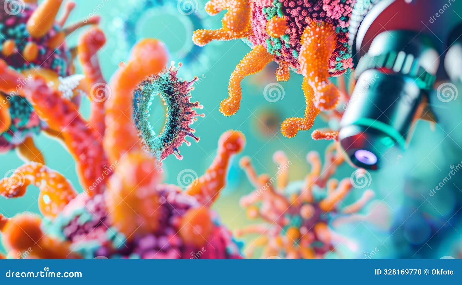 Scientific Microscope Reveals Detailed Structure and Behavior of ...