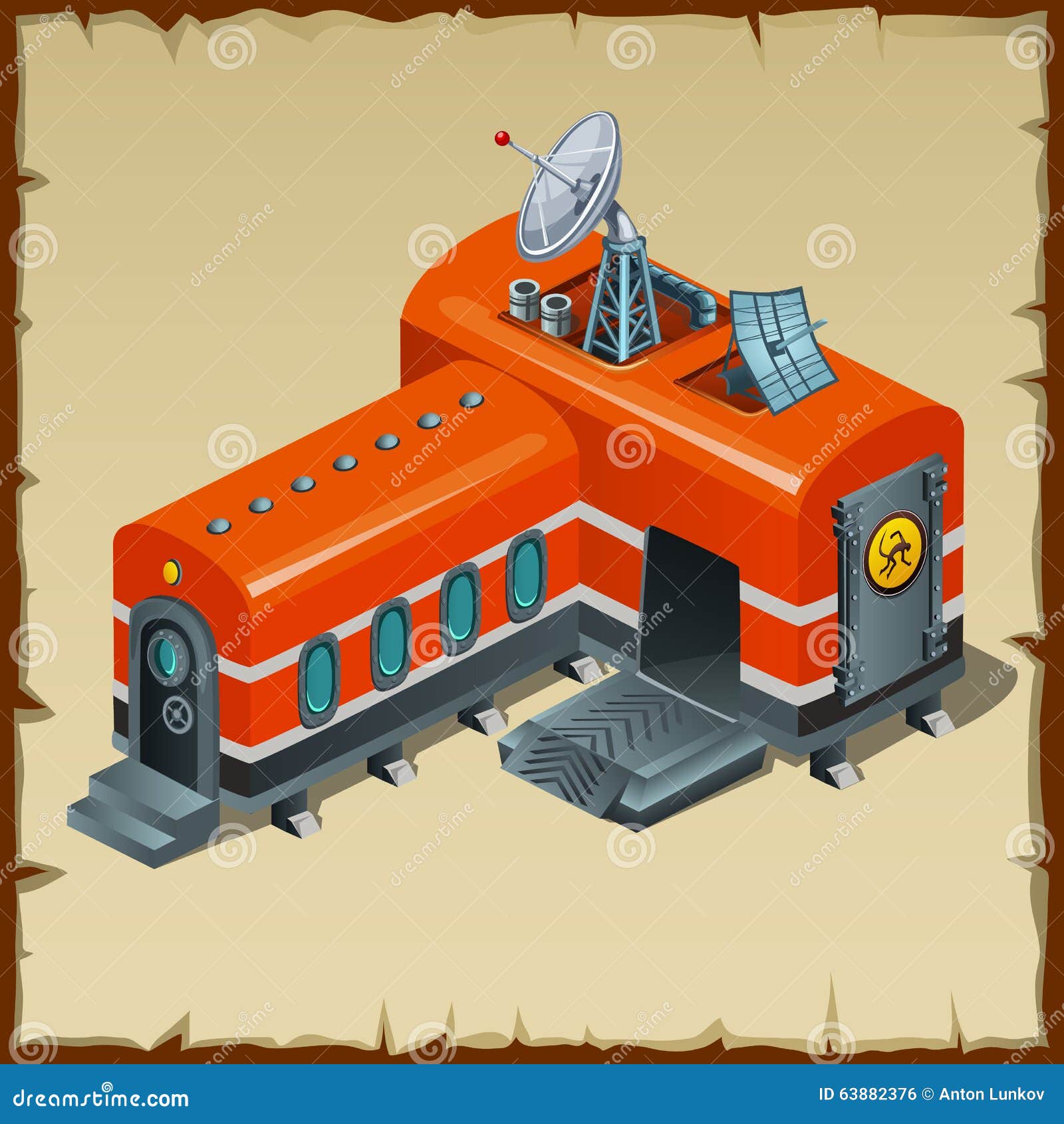 Scientific 3D Model Of The Molecule, An Atom Royalty-Free Stock Photo ...