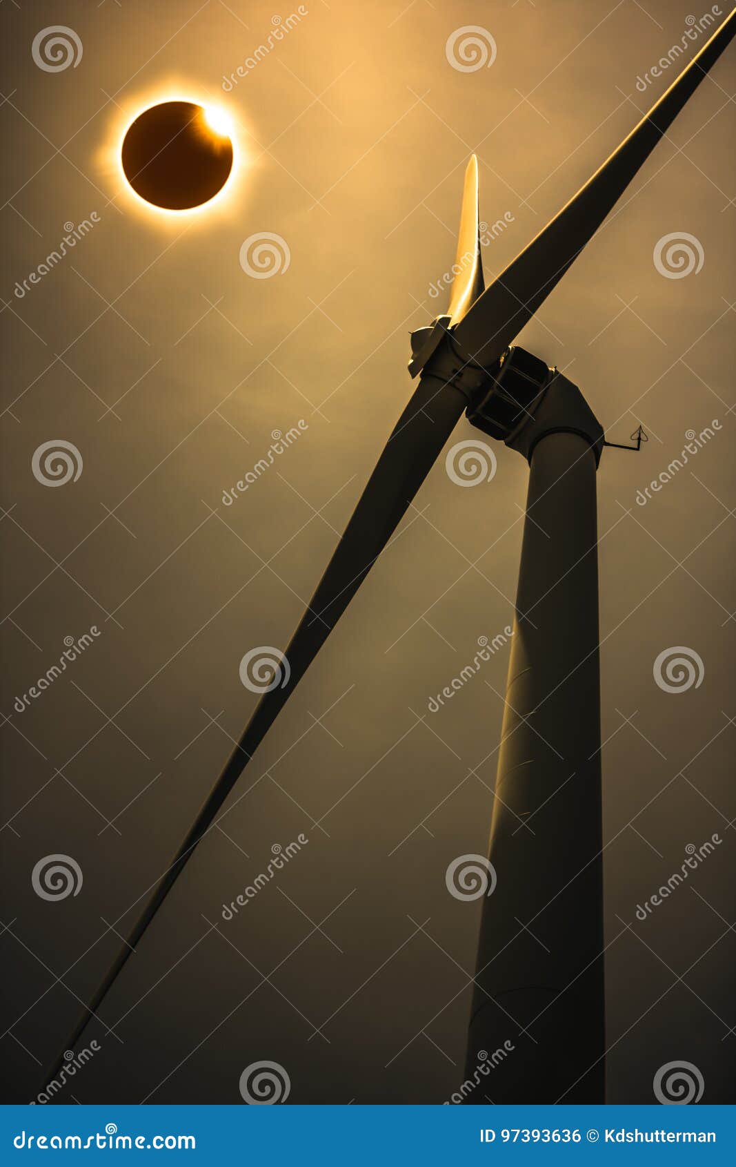 Scientific Natural Phenomenon. Total Solar Eclipse with Diamond Stock ...