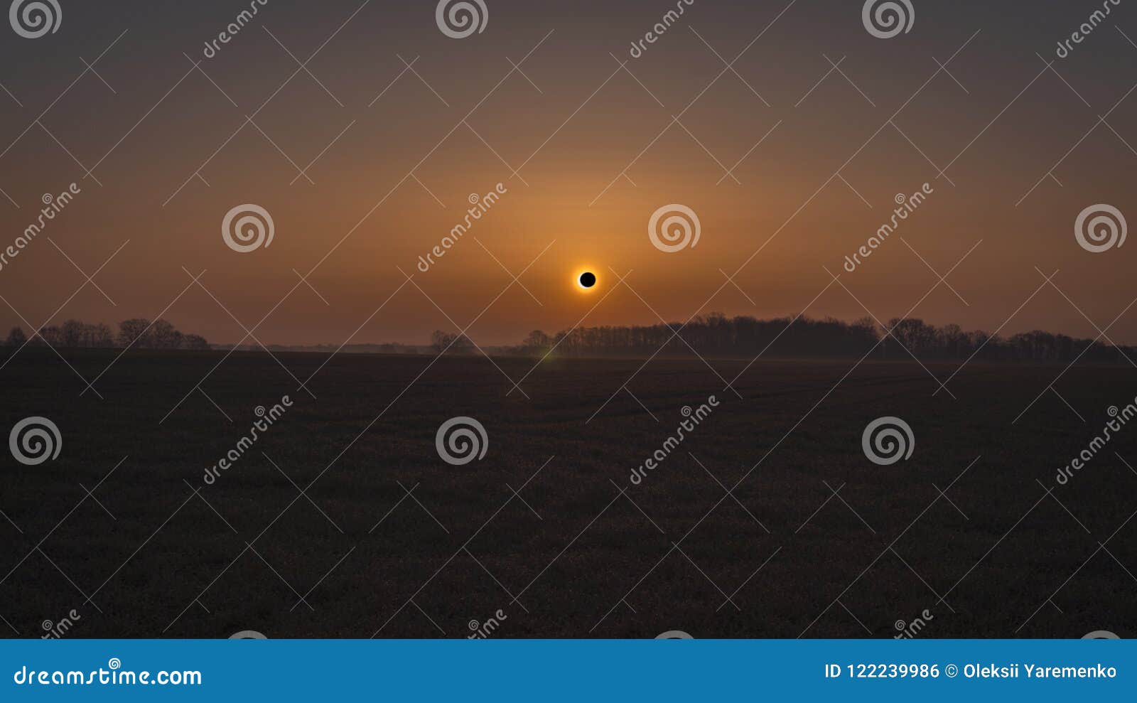 Scientific Natural Phenomenon Stock Photo - Image of moon, landscape ...