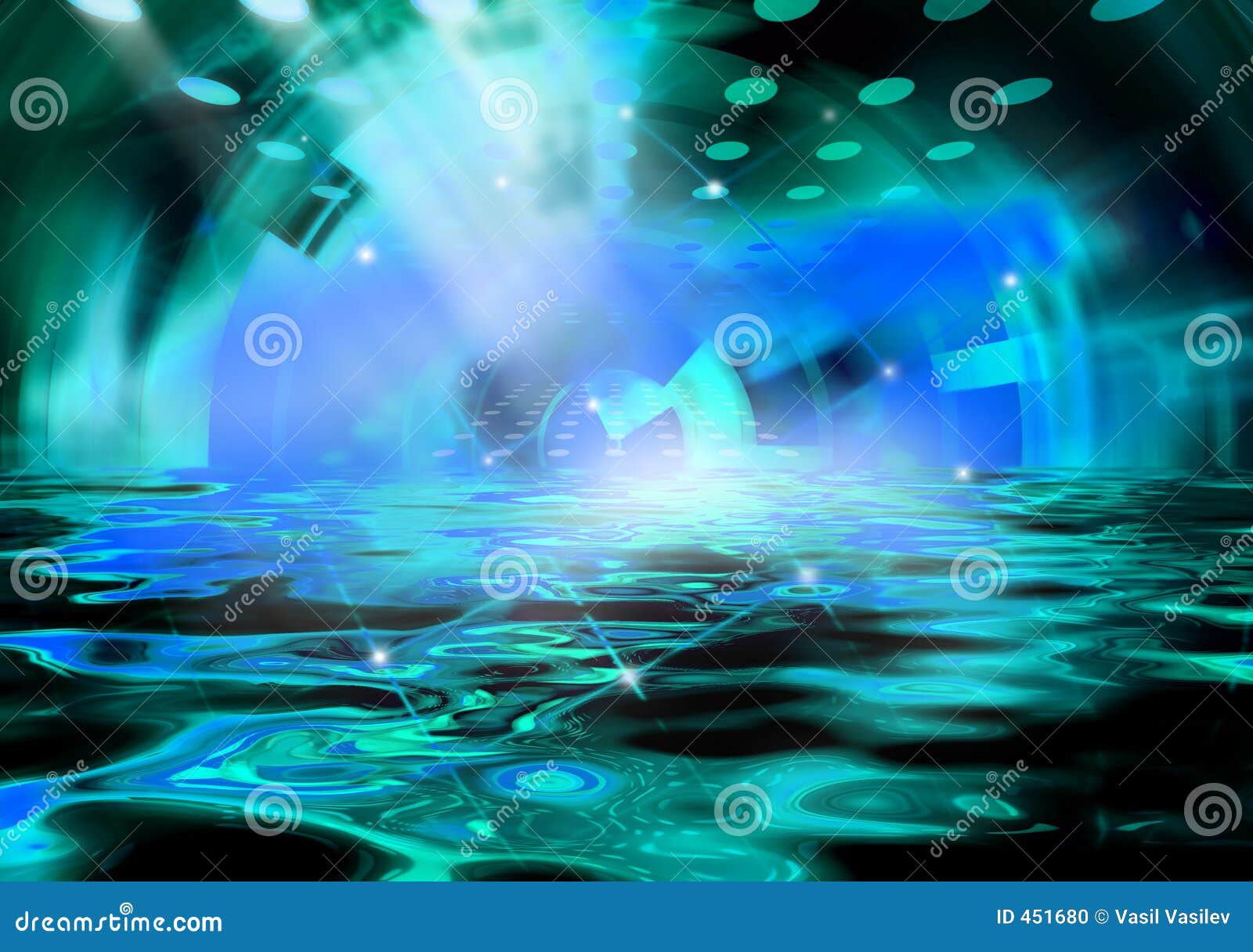 Scientific ocean stock illustration. Illustration of graphic - 451680