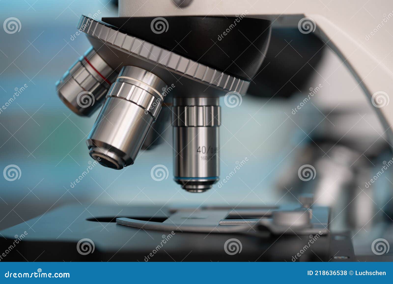 Scientific Optical Microscope in the Laboratory Stock Photo - Image of ...