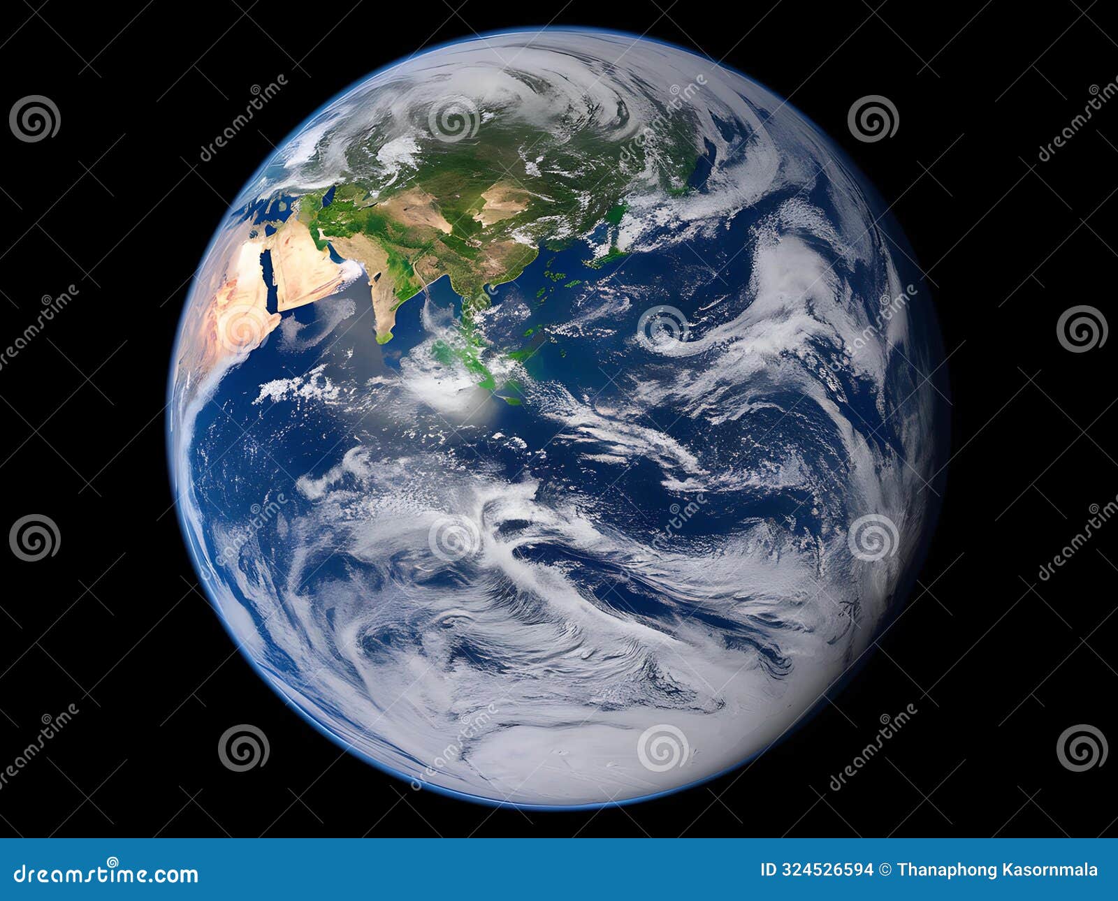 The Scientific Phenomenon of the Distribution of Blue Light Over Half ...