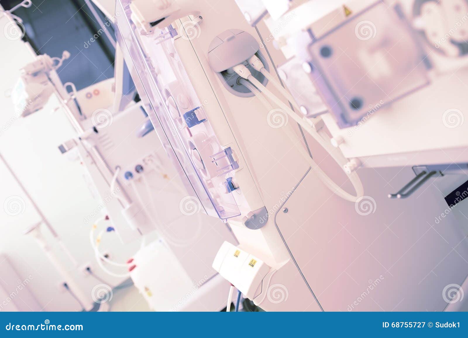 Scientific and Practical Research Laboratory Equipment Stock Image ...