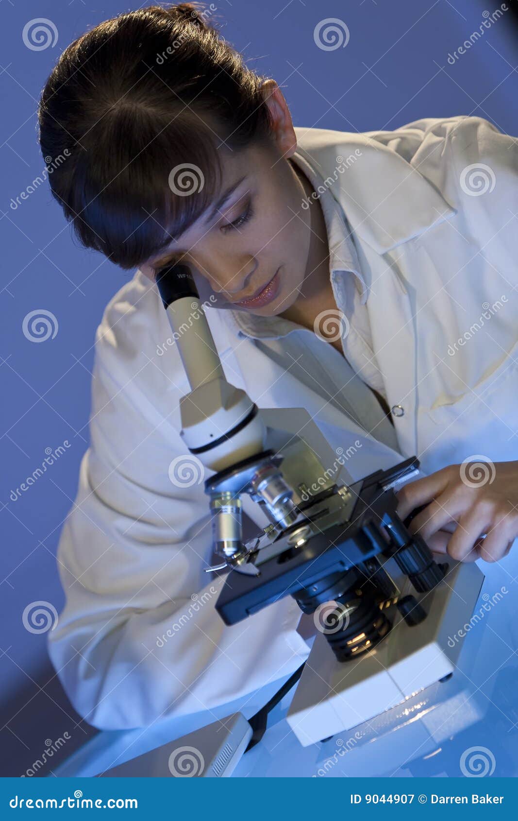 Scientific Research stock image. Image of science, smiling - 9044907