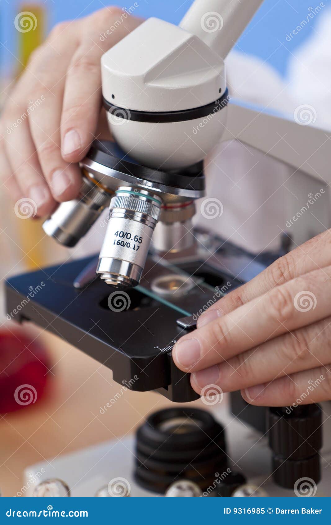 Scientific Research stock image. Image of clinical, science - 9316985