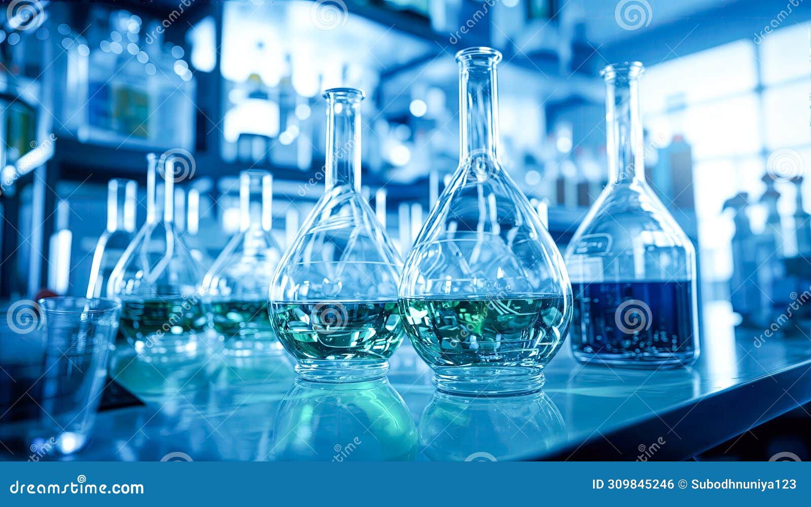 Scientific Research and Development in a Modern Laboratory Setting ...