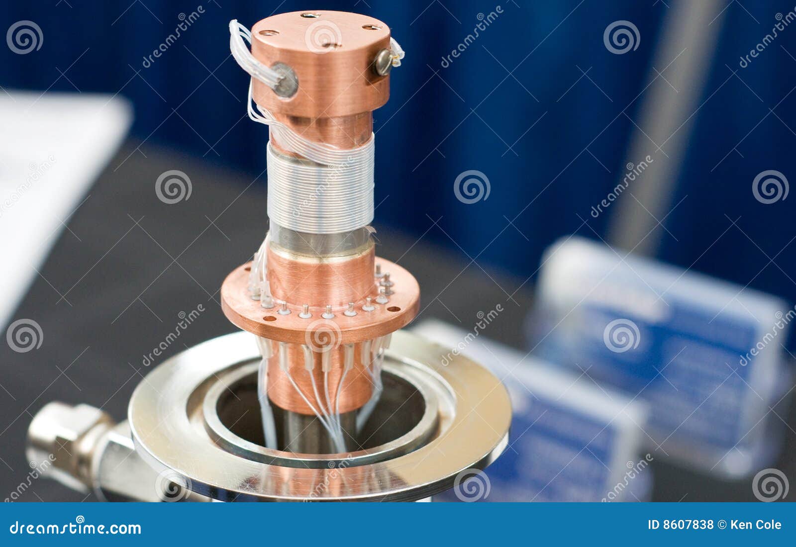 Scientific Research Instrument Stock Photo - Image of inductor, gadget ...
