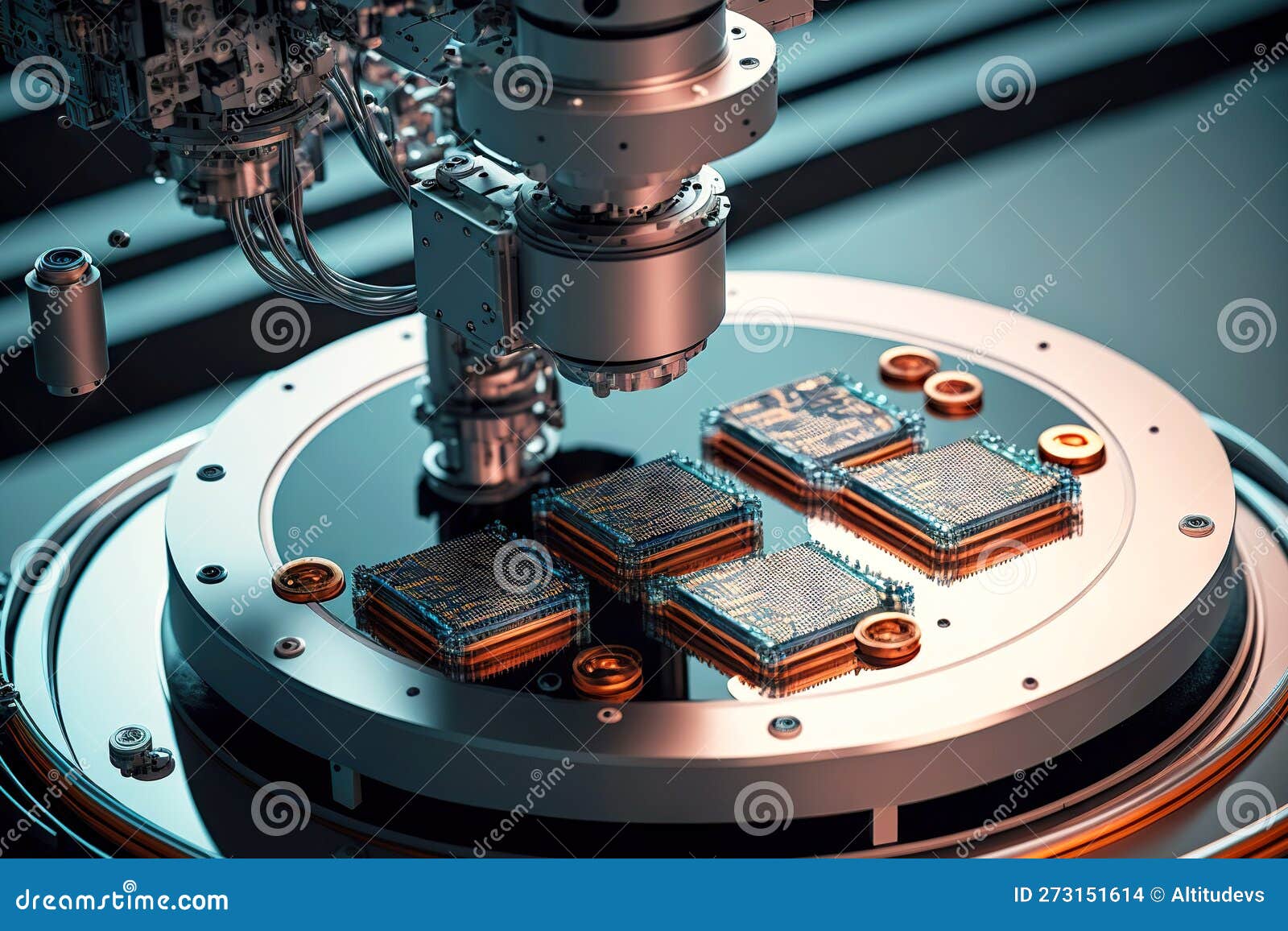Scientific Research in Laboratory Wafer Semiconductor Manufacturing ...