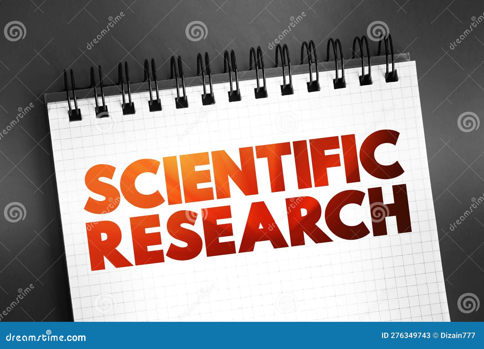 Scientific Research is the Research Performed by Applying Systematic ...