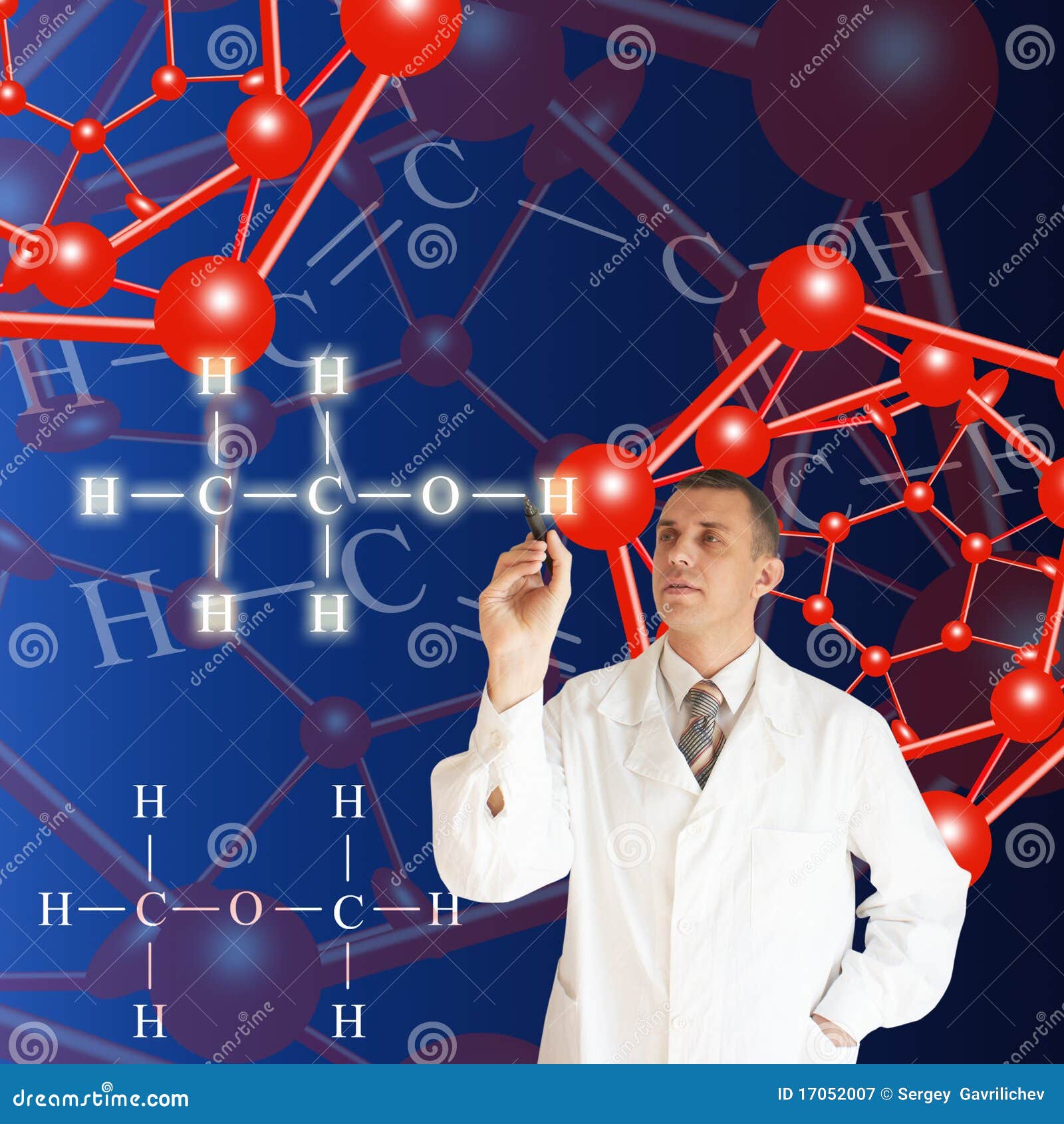 Scientific researches stock image. Image of dark, press - 17052007