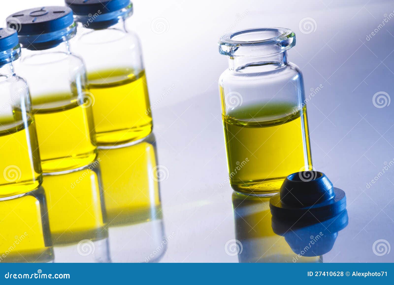 Scientific sample bottles stock photo. Image of bottle - 27410628