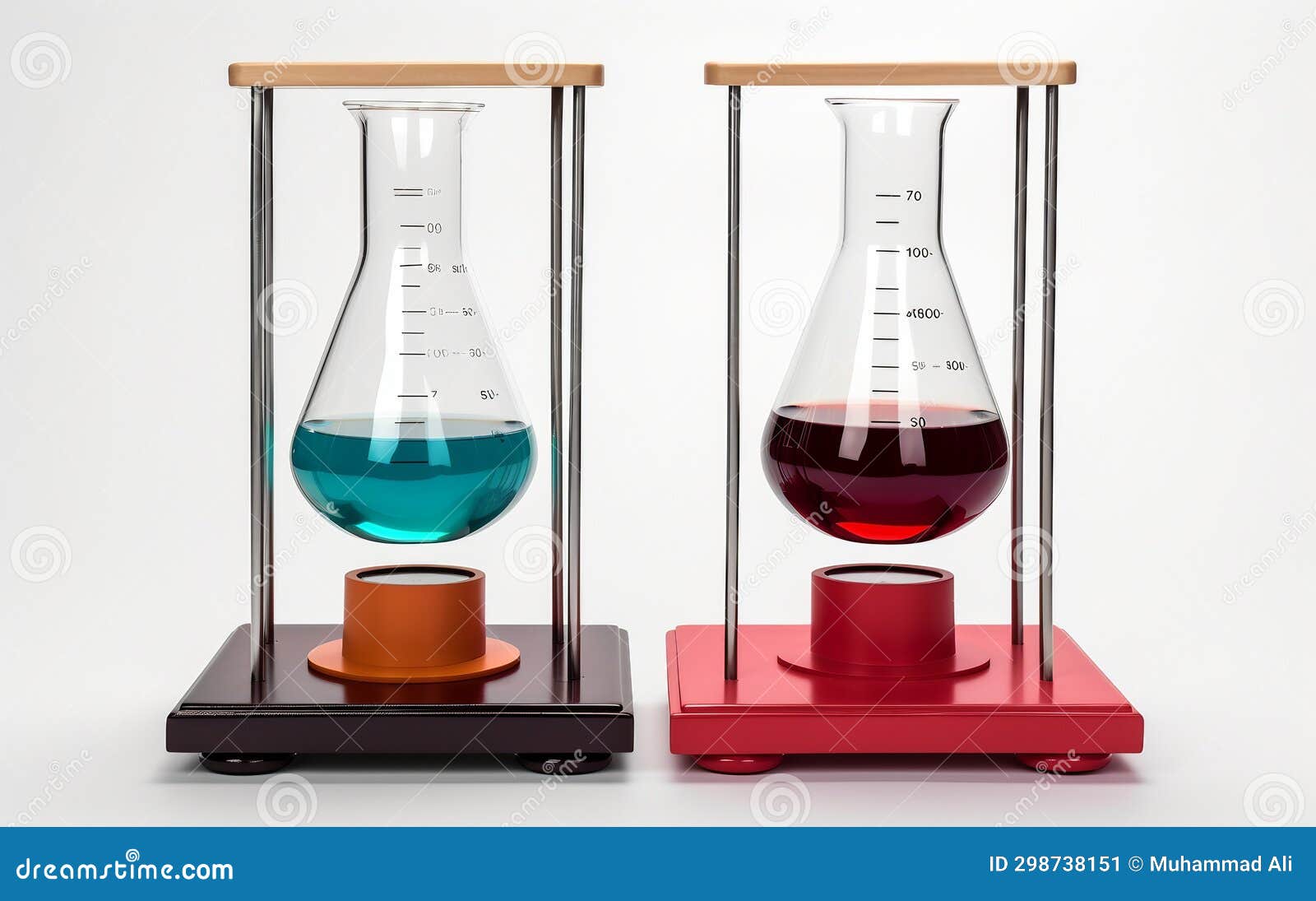 Scientific Scaling Tool on White Background Stock Image - Image of ...