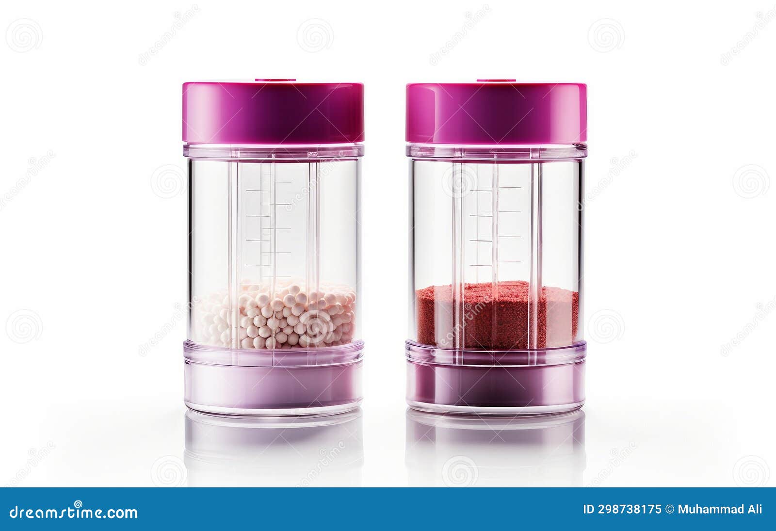 Scientific Shaking Tool on White Background Stock Image - Image of ...