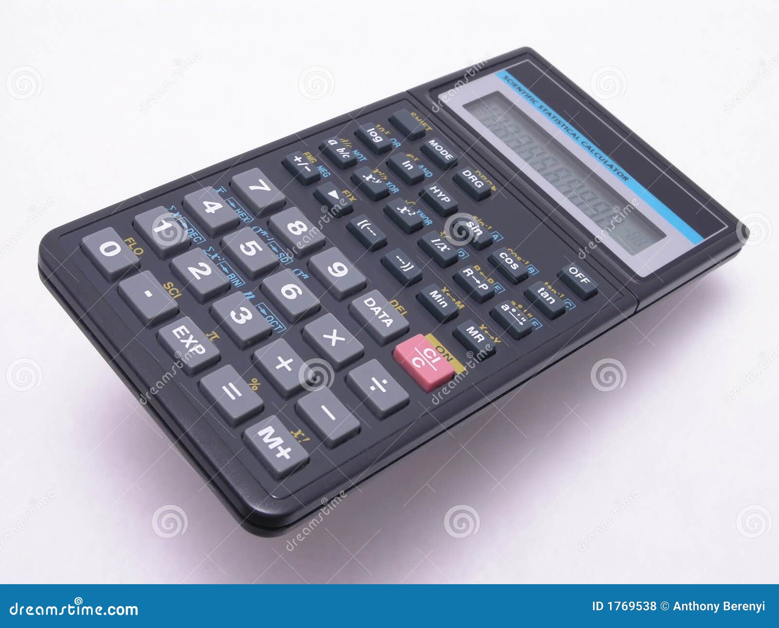 Scientific-Stat Calculator 2 Picture. Image: 1769538