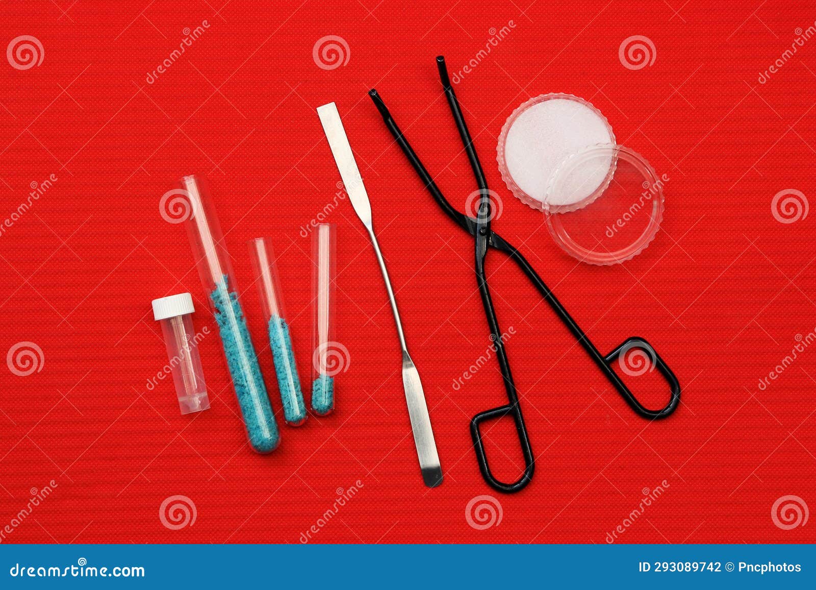 Scientific Tools and Containers. Stock Photo - Image of science ...