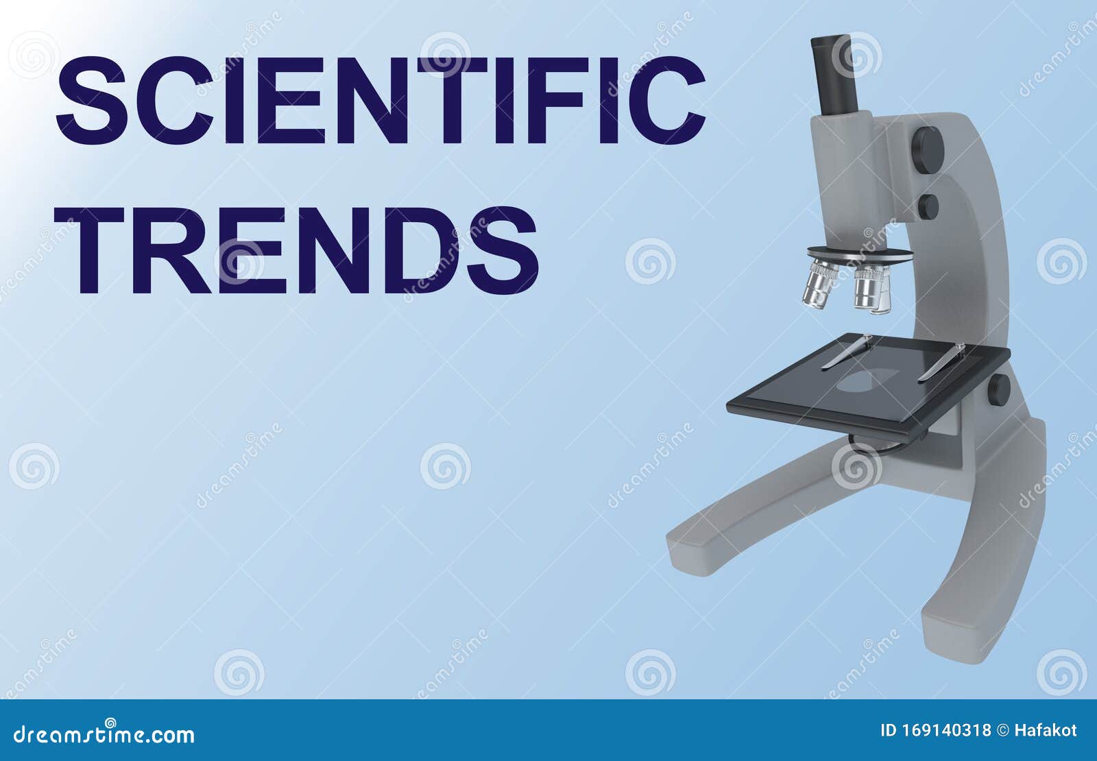 SCIENTIFIC TRENDS concept stock illustration. Illustration of flask ...