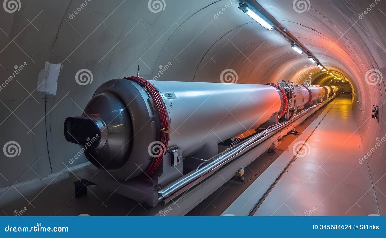 A Scientific Tunnel Infrastructure with Advanced Machinery ...