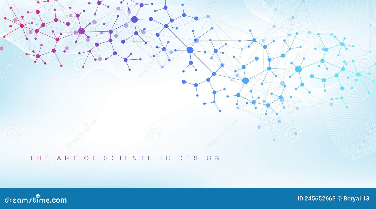 Scientific Vector Illustration Genetic Engineering, DNA Helix, DNA ...