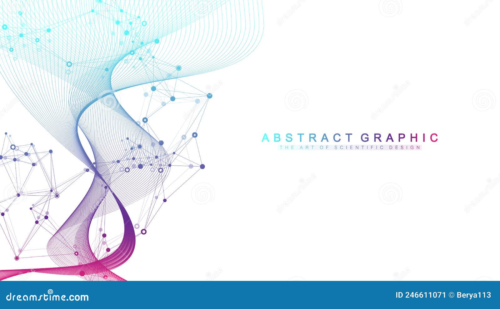 Scientific Vector Illustration Genetic Engineering, DNA Helix, DNA ...