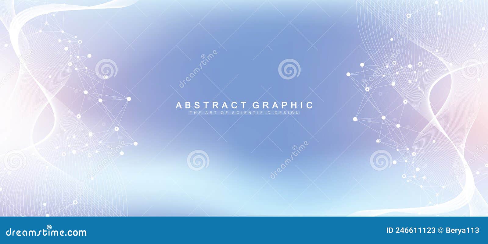 Scientific Vector Illustration Genetic Engineering, DNA Helix, DNA ...