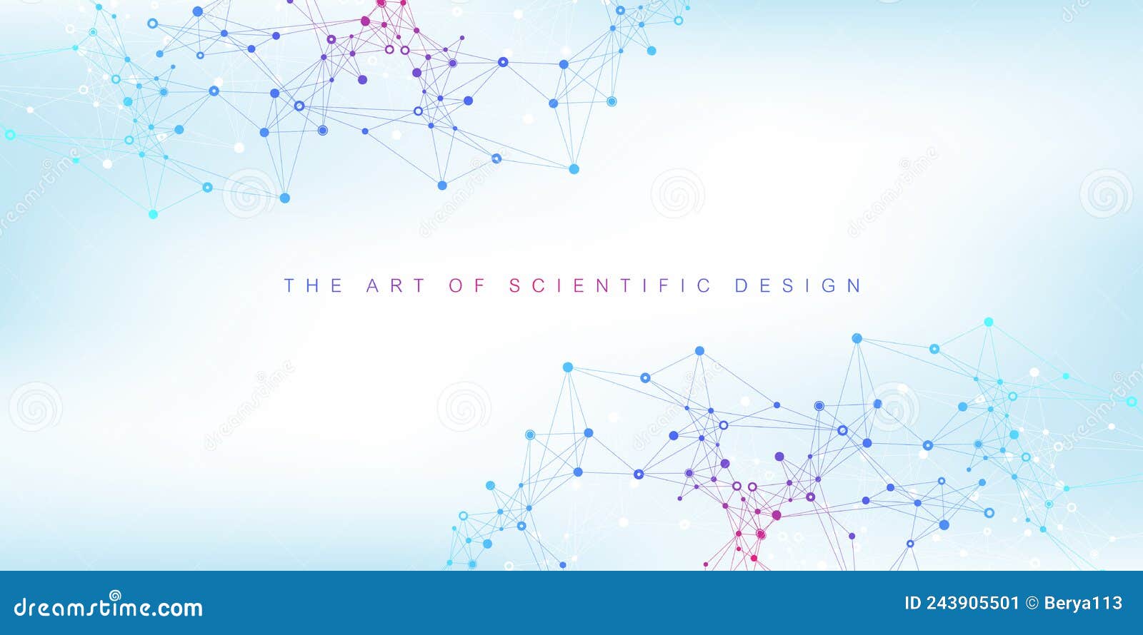 Scientific Vector Illustration Genetic Engineering, DNA Helix, DNA ...