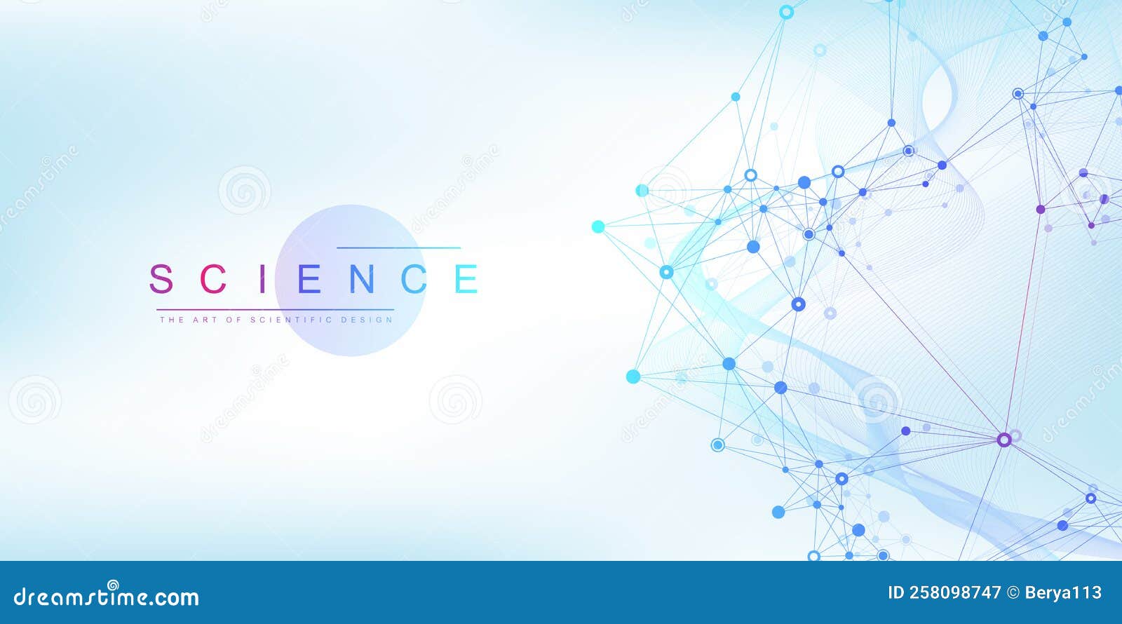 Scientific Vector Illustration Genetic Engineering, DNA Helix, DNA ...