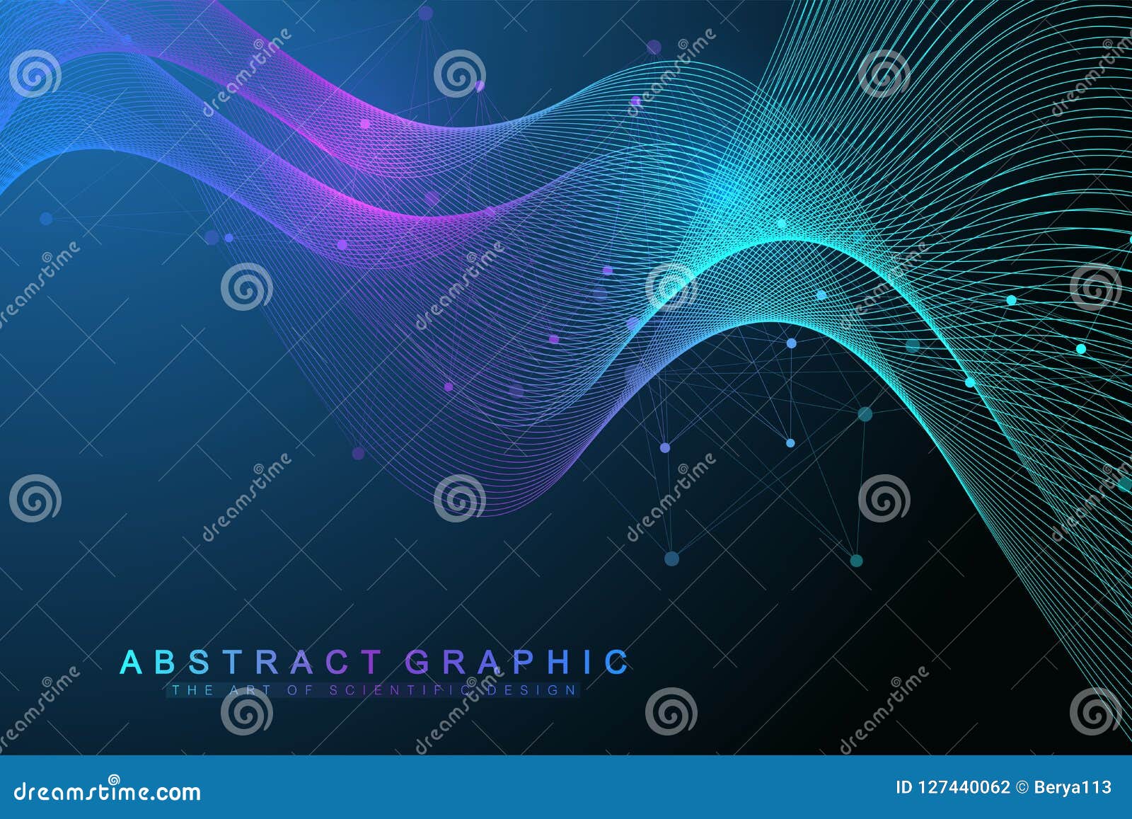 Scientific Vector Illustration Genetic Engineering and Gene ...