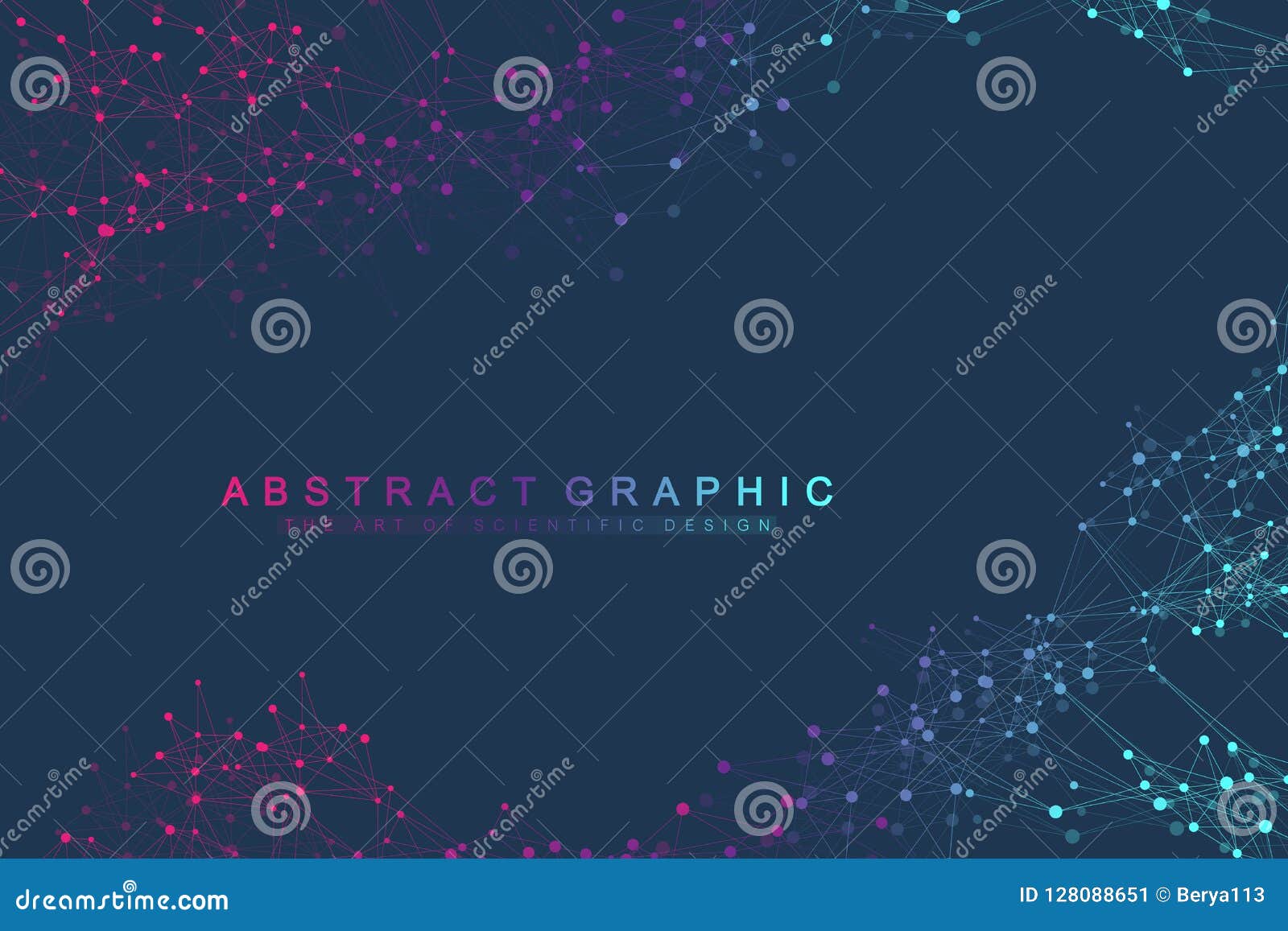 Scientific Vector Illustration Genetic Engineering and Gene ...