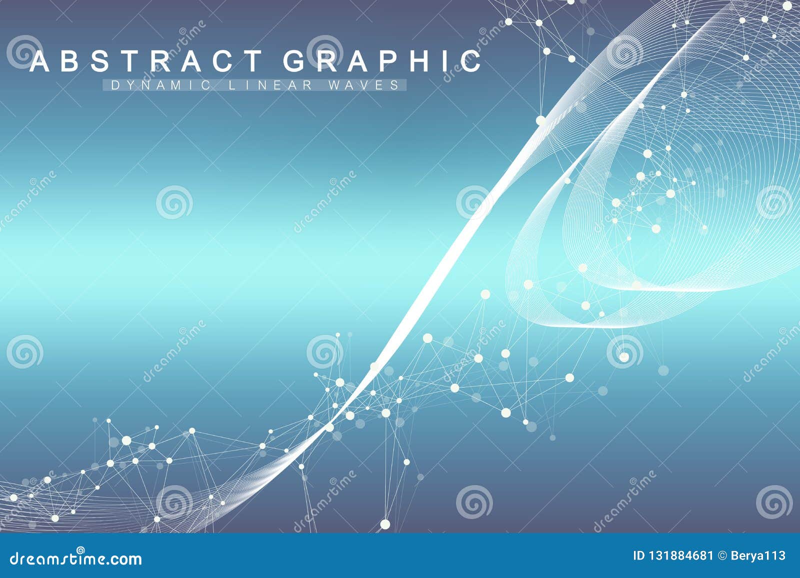 Scientific Vector Illustration Genetic Engineering and Gene ...