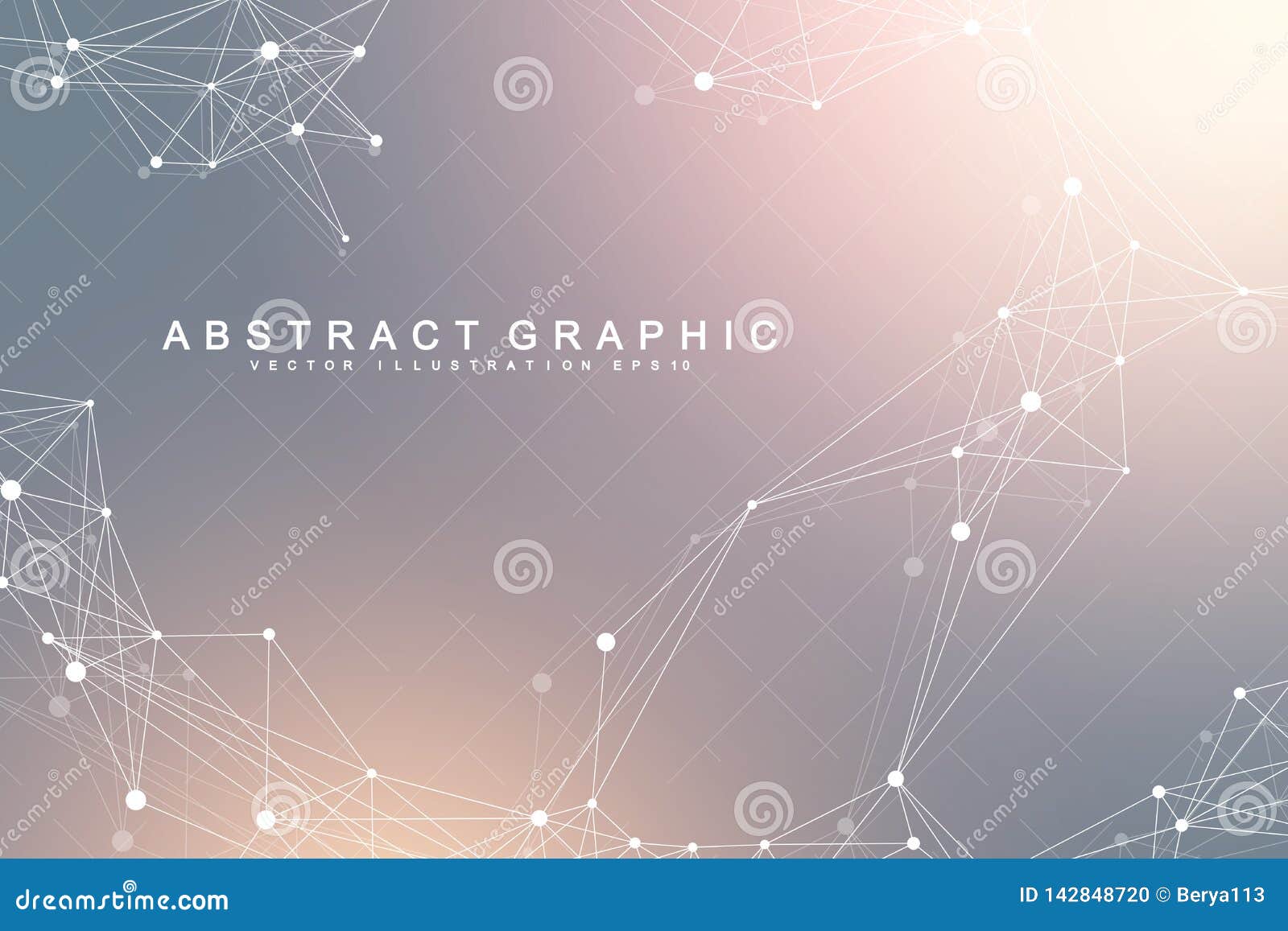 Scientific Vector Illustration Genetic Engineering and Gene ...