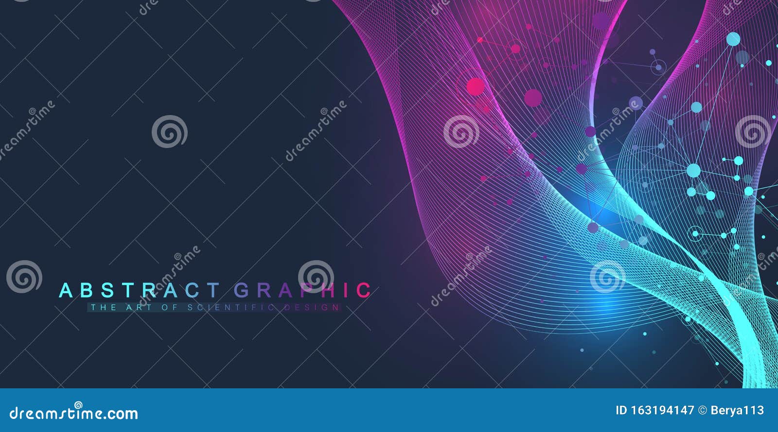 Scientific Vector Illustration Genetic Engineering and Gene ...