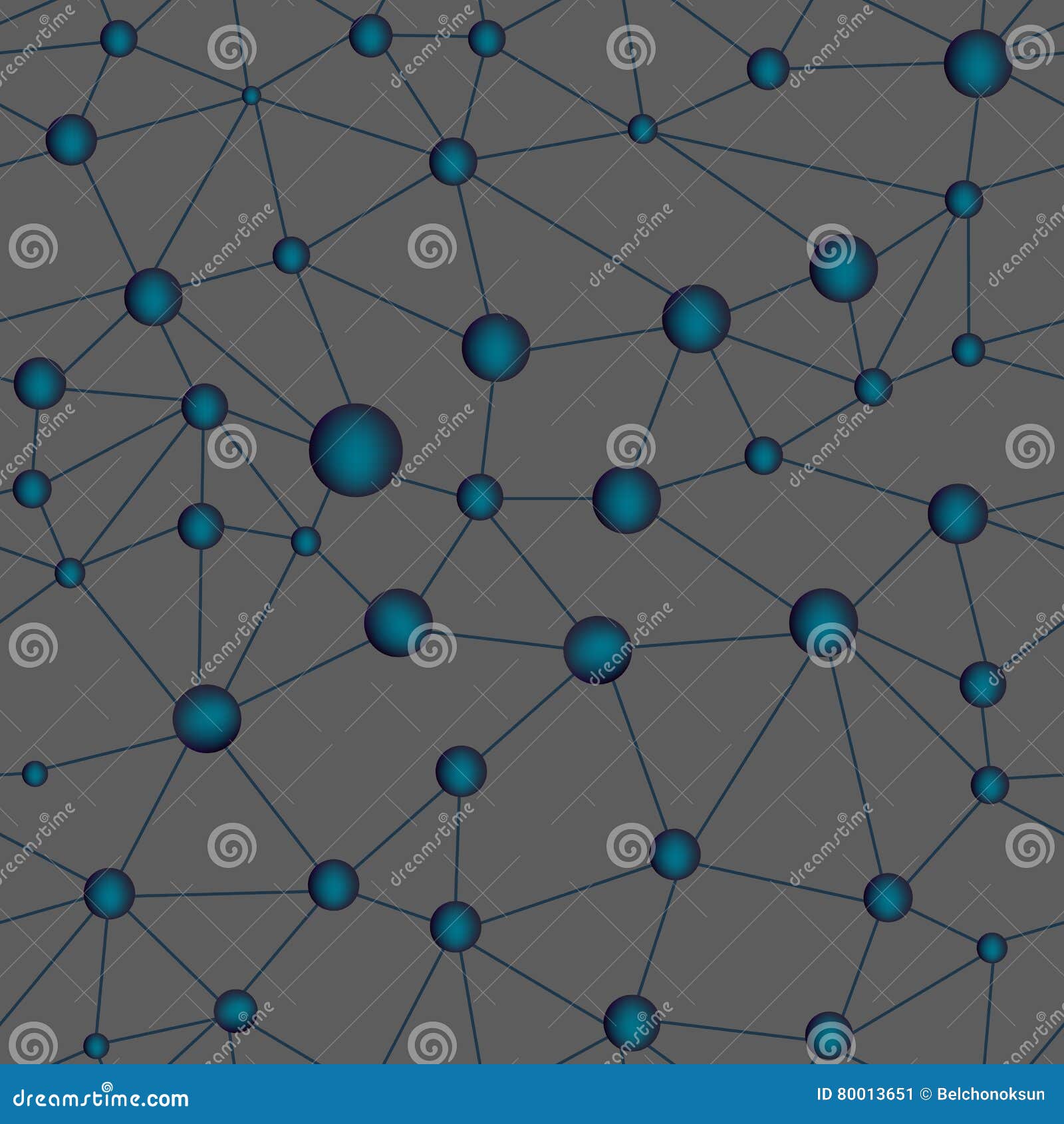 Scientific Vector Seamless Pattern with Chemical Molecular Combinations ...