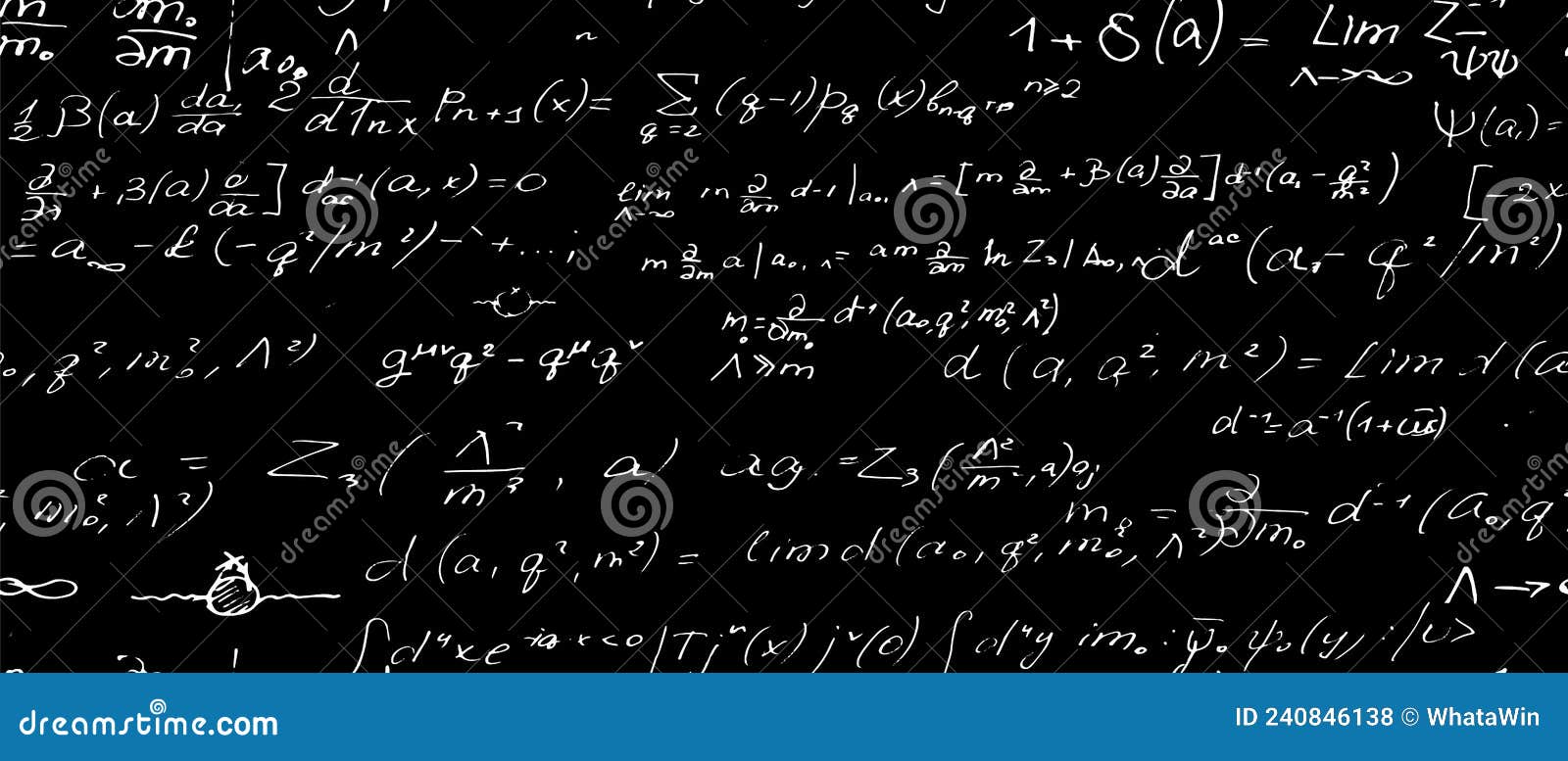 Scientific Vector Seamless Pattern with Physical Formulas. Endless Math ... Scientific Vector Seamless Pattern with Physical Formulas. Endless Math ...