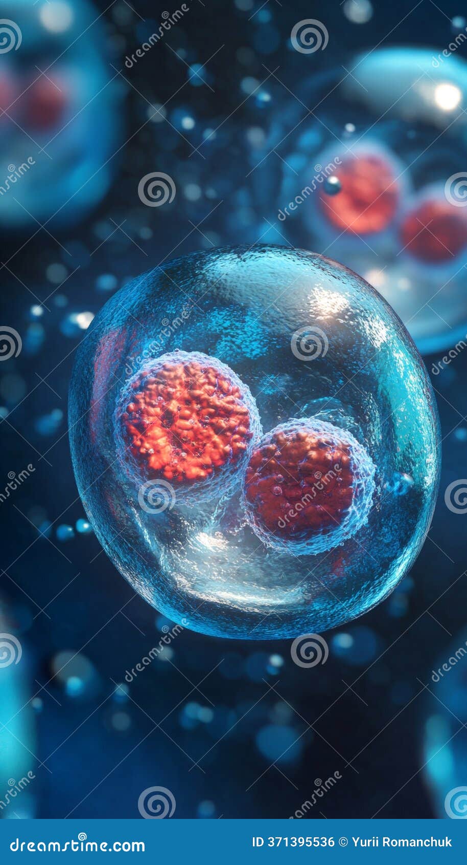 Mitosis Visualization With Dna Condensation And Chromosome Alignment At ...