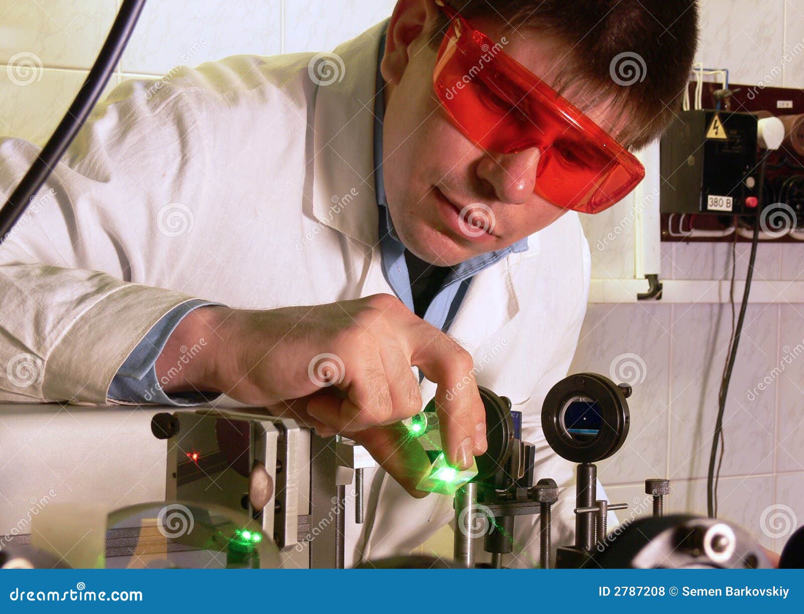 Scientist_1 stock photo. Image of illuminated, analytical - 2787208