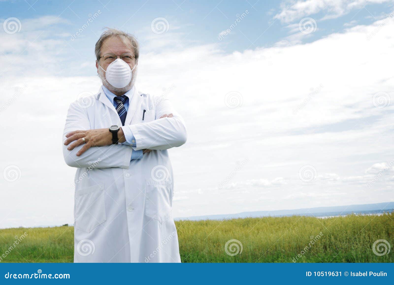 Scientist stock image. Image of outdoor, test, occupation - 10519631