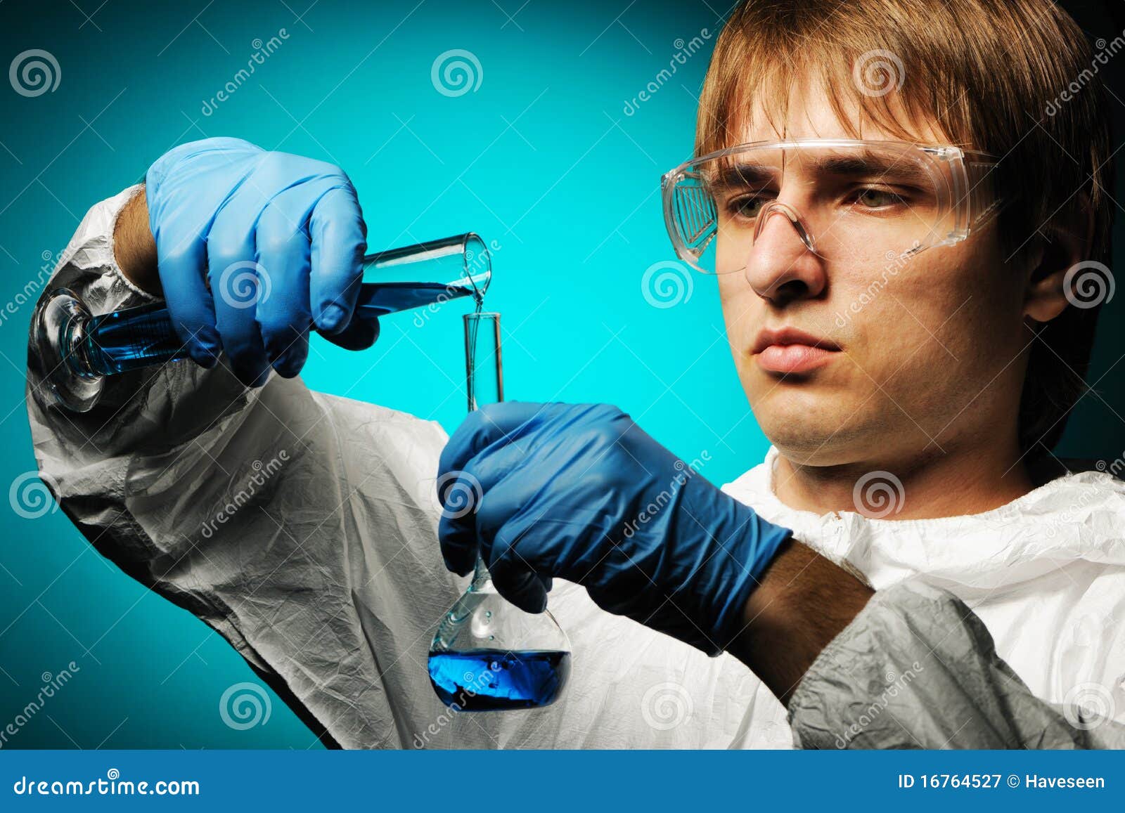 Scientist stock image. Image of biochemistry, chemical - 16764527