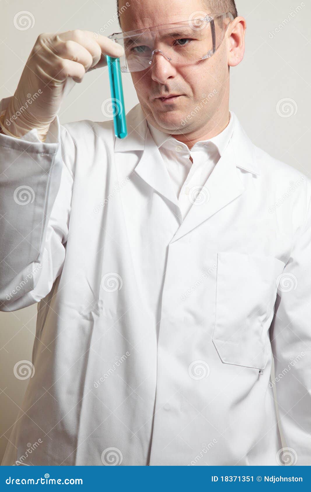 Scientist stock image. Image of scientist, studio, biology - 18371351